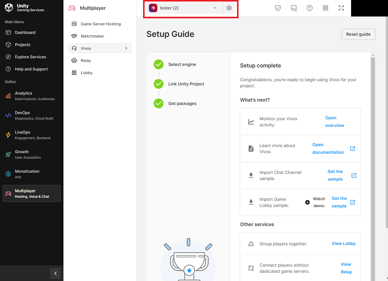I can't connect to Vivox from Unity Editor. - Unity Services - Unity ... I can't connect to Vivox from Unity Editor. - Unity Services - Unity ...