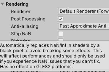 Black Pixels Flashing on Certain Objects - Unity Engine - Unity Discussions