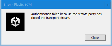Plastic SCM Migration Error - Unity Engine - Unity Discussions