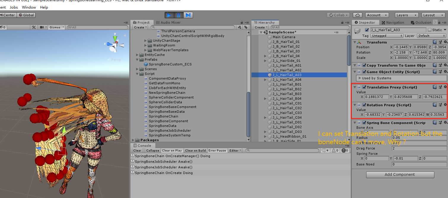 I can set translation`value but entity can`t move ? - Unity Engine - Unity Discussions