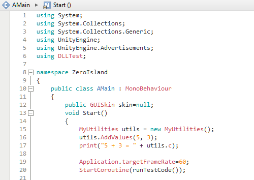 Why are the texts red on monodevelop? - Questions & Answers - Unity Discussions