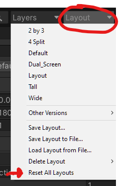 Animator window failed to load, now a whole window section is blacked out - Questions & Answers ...