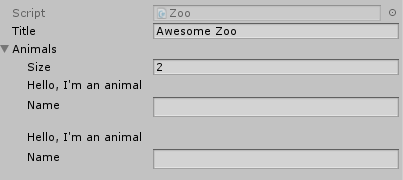 Using custom property drawers with polymorphism - Questions & Answers - Unity Discussions