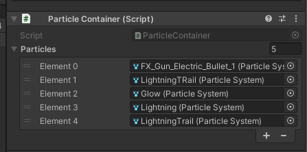 Can't clear the particle system trail module - Unity Engine - Unity Discussions