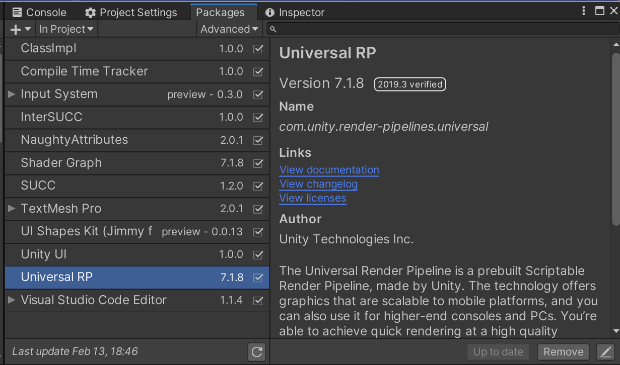 Universal RP Status - Page 2 - Unity Engine - Unity Discussions