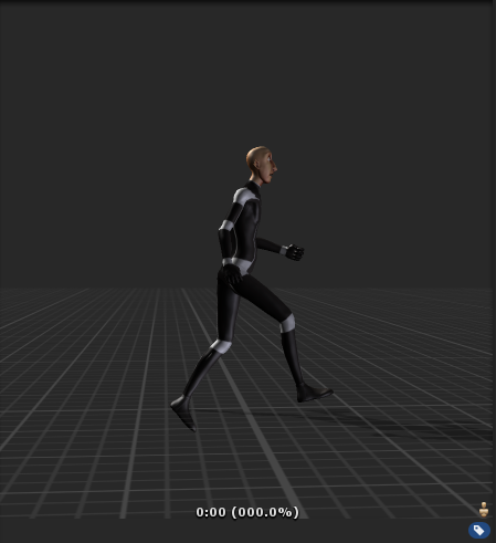Humanoid Animation type character position problem, Generic work fine - Questions & Answers ...