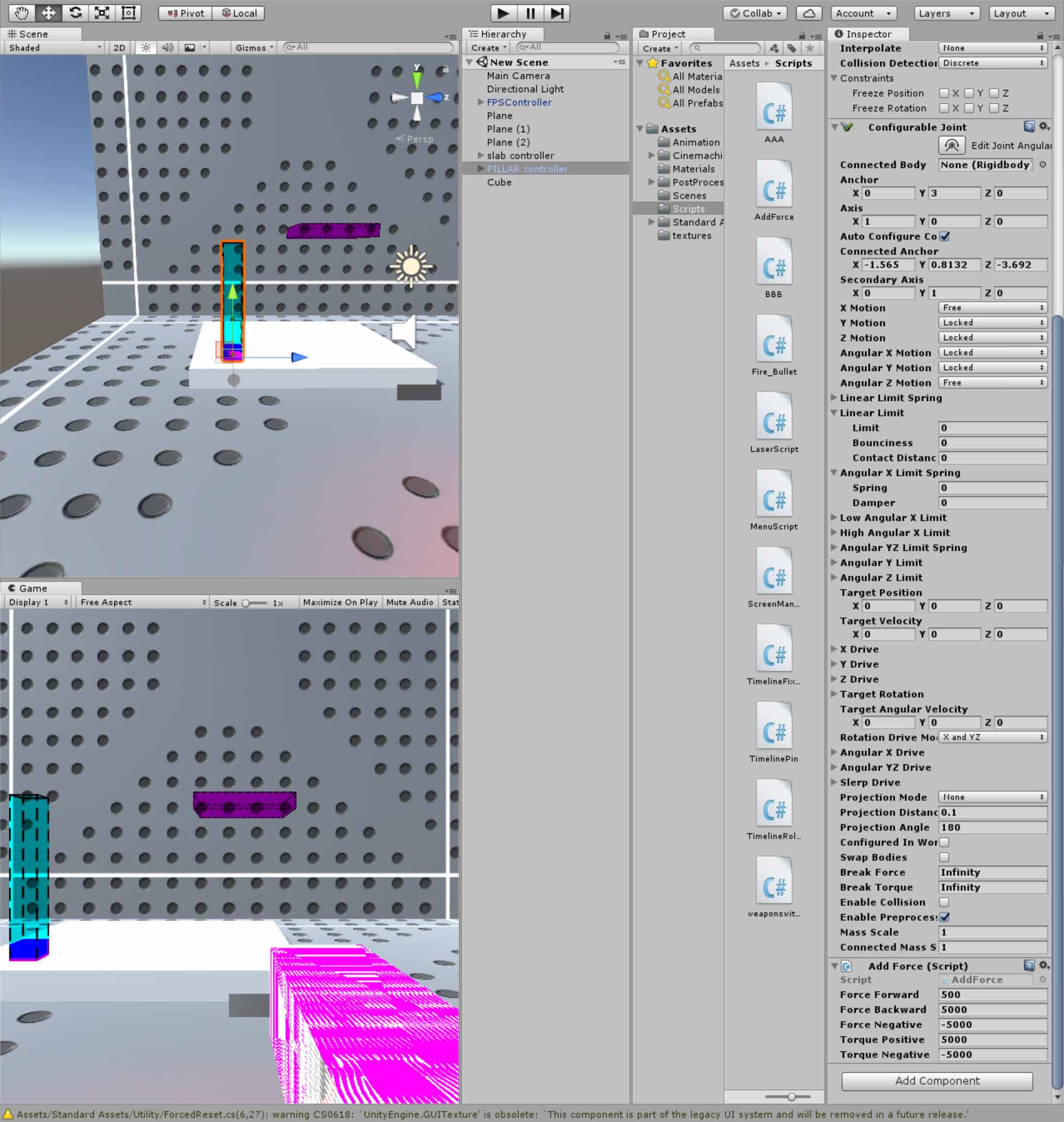 Timeline: play different animations by hitting different triggers with different colliders ...