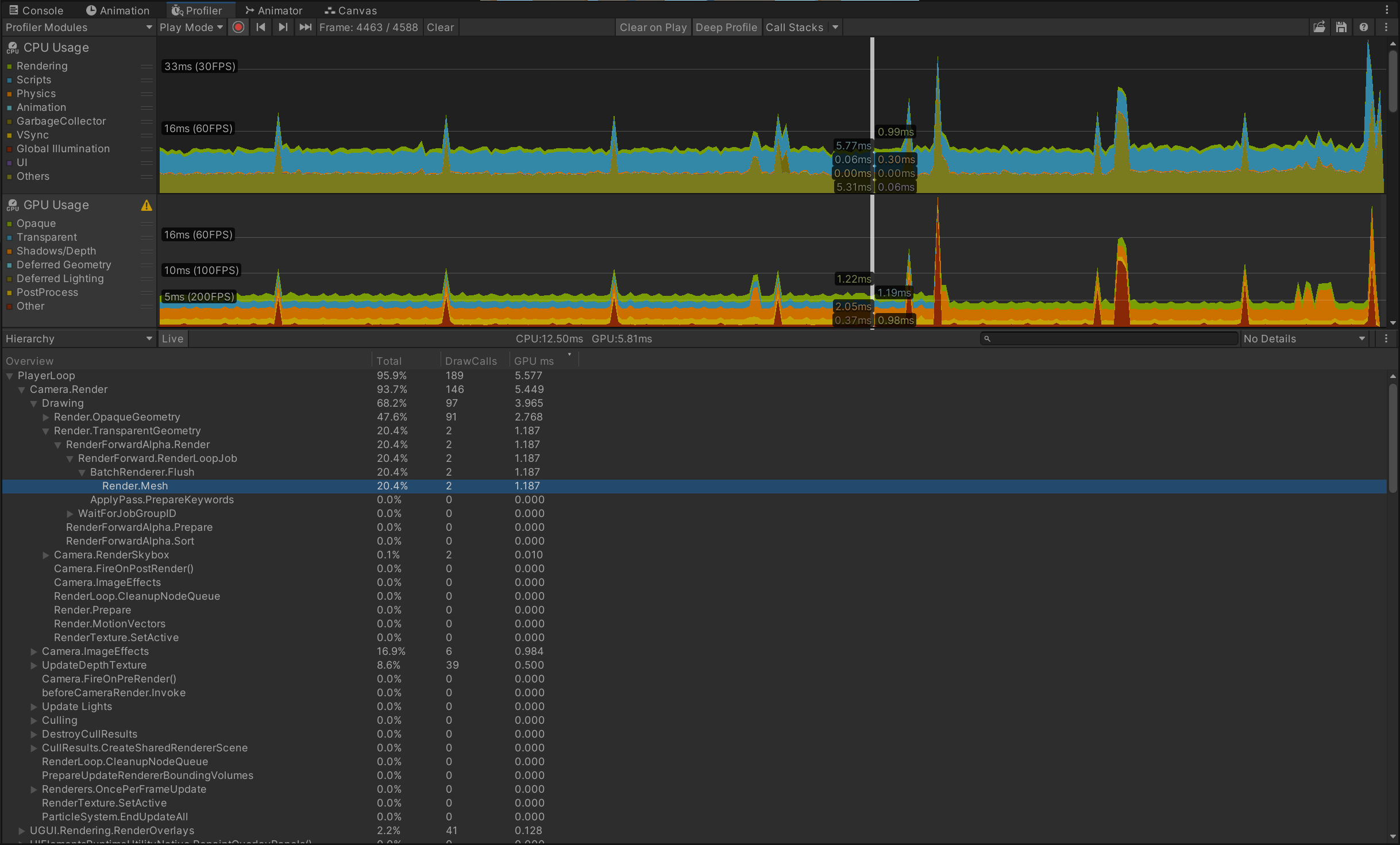 Profiling a Shader without NSight - Unity Engine - Unity Discussions