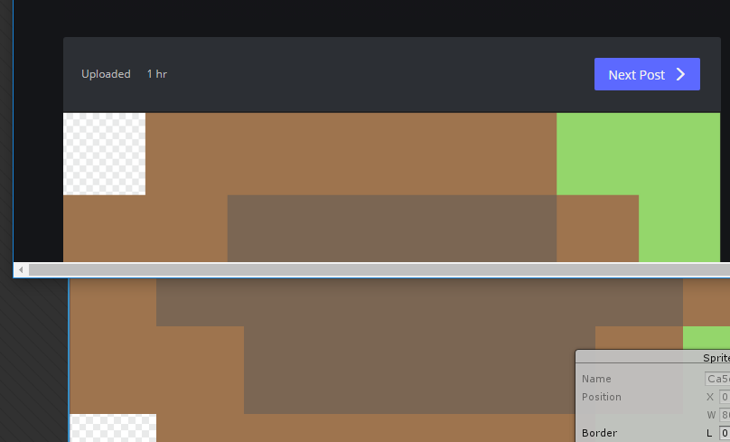 Unity changing color of one half of the sprite. Why? - Unity Engine - Unity Discussions