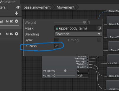 Is there a way to disable the IK Pass with a script? - Questions & Answers - Unity Discussions