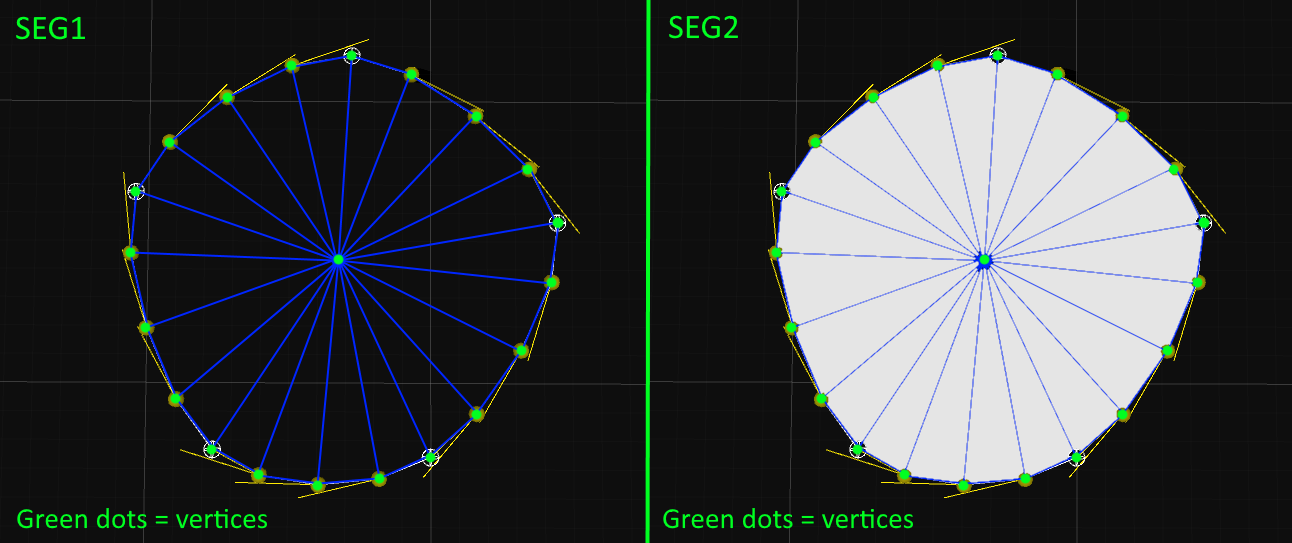 How do i use lines to calculate triangles on mesh?? - Unity Engine ...