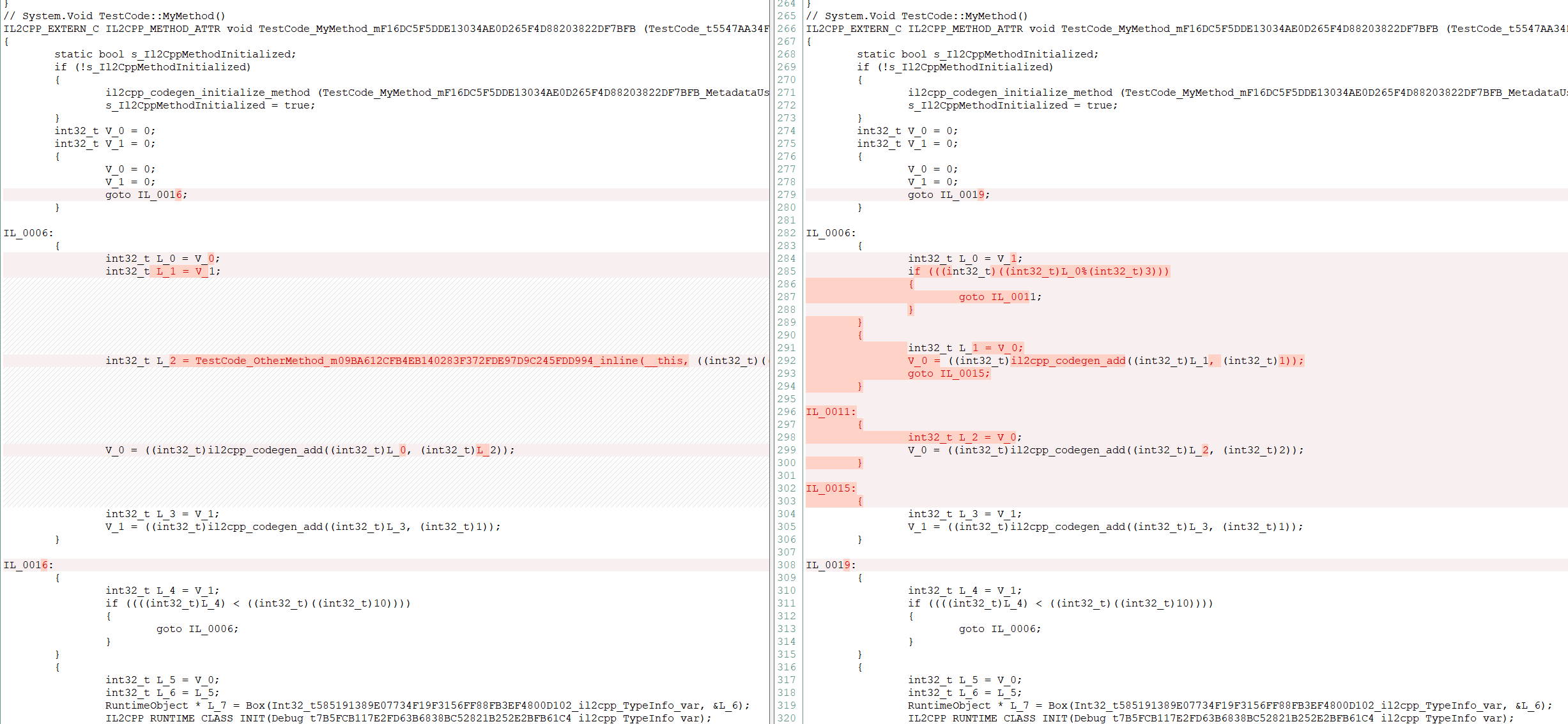 Inline Expansion Of Function Calls Unity Engine Unity Discussions