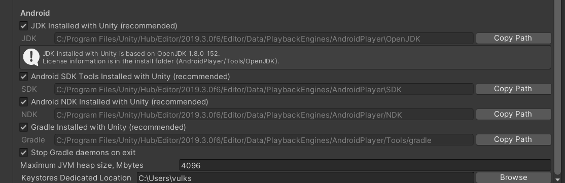 Missing Jdk To Build Unity Engine Unity Discussions