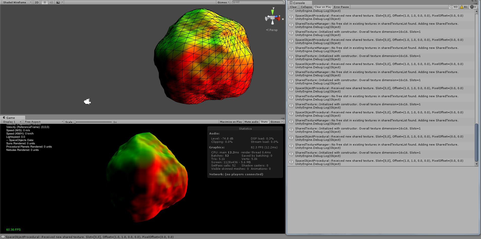 Do uninitialized RenderTexture areas lead to wrong texturing (tiled RenderTexture problem ...
