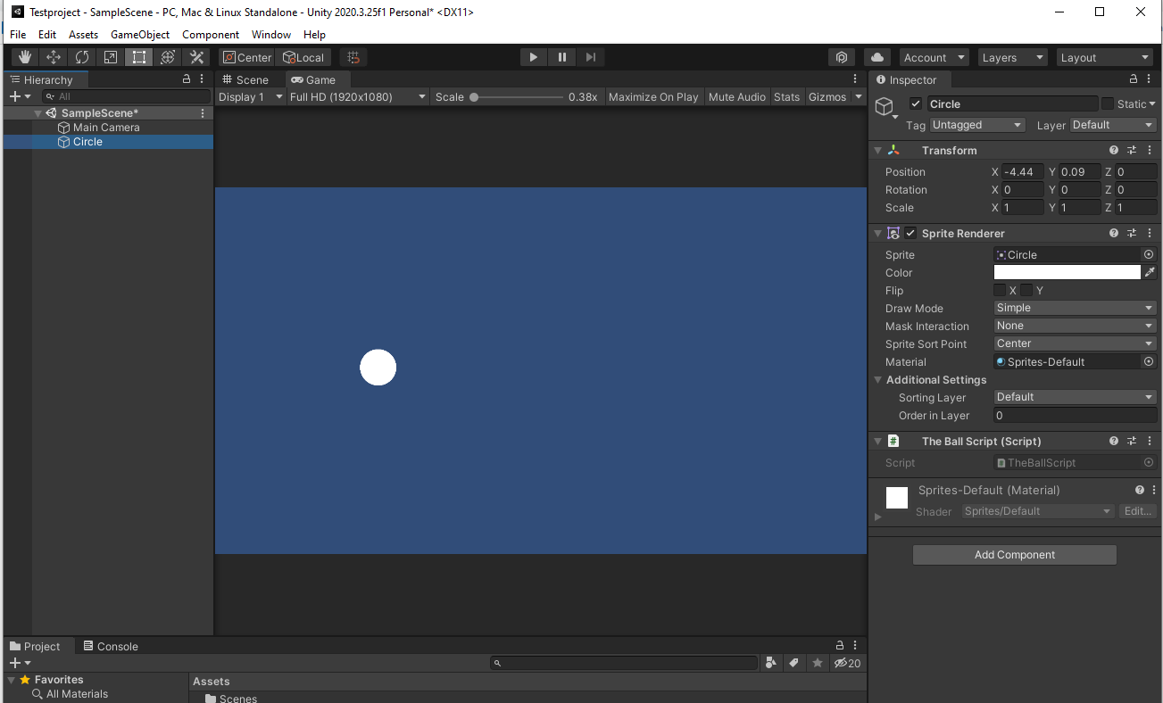 C Script Not Executing In Unity Unity Engine Unity Discussions 3236