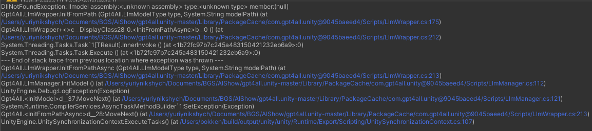 [Open Source] gpt4all.unity - free GPT running on your machine - Community Showcases - Unity ...