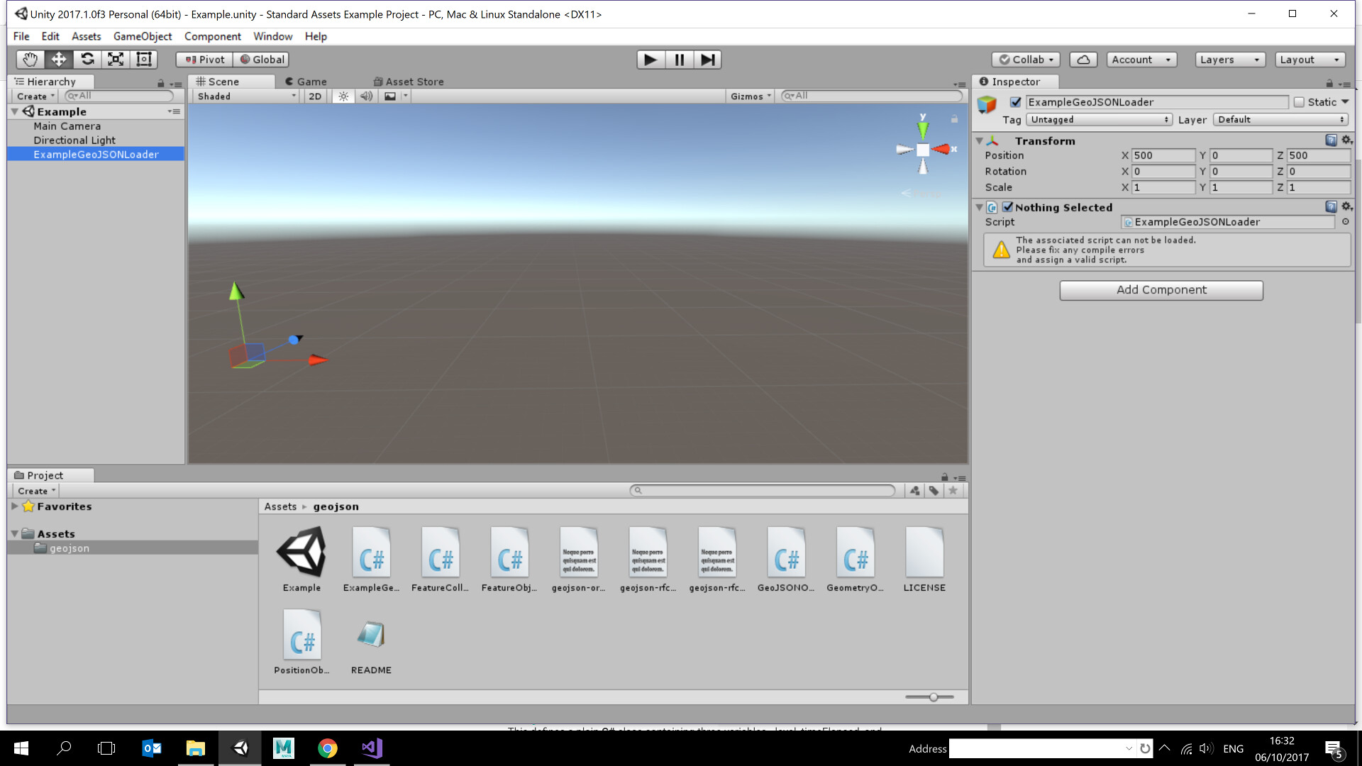 GeoJSON parser in C# for Unity 3D - problem with import - Questions & Answers - Unity Discussions
