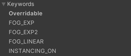 Key word "INSTANCING_ON" doesn't be defined when running for custom GPU instancing shader in URP ...
