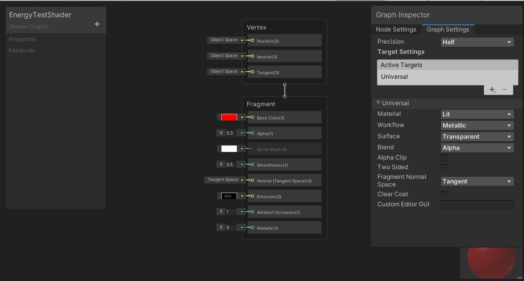 Urp Transp Shadergraph Has Shadows Questions And Answers Unity Discussions 