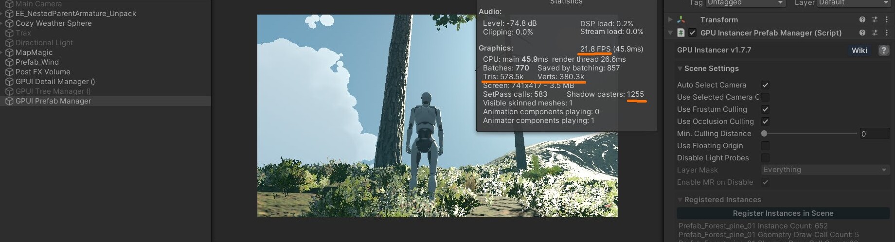[RELEASED] GPU Instancer - Page 162 - Community Showcases - Unity Discussions