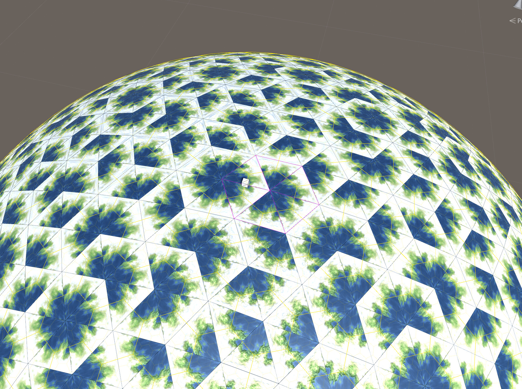 Spherical world texture atlas advice - Unity Engine - Unity Discussions