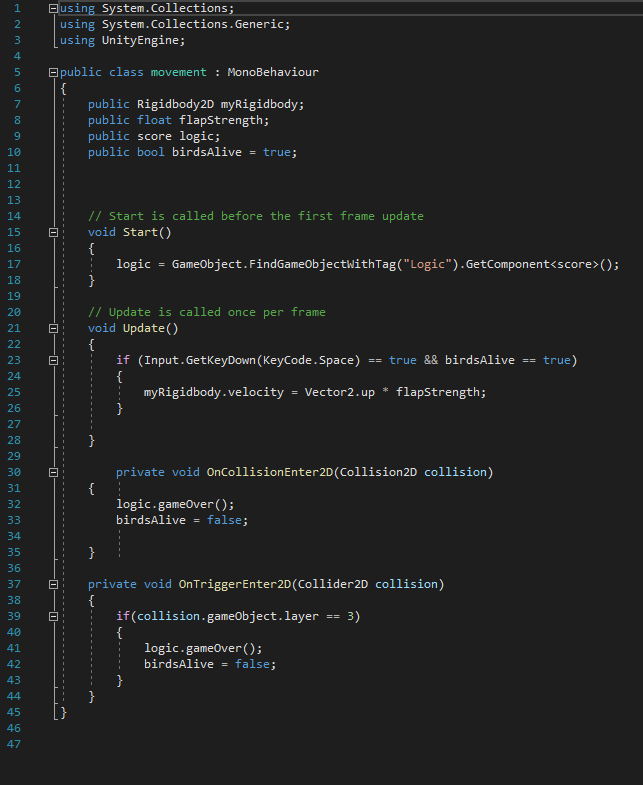 Counter goes up even if player is dead, how to solve? - Unity Engine - Unity Discussions