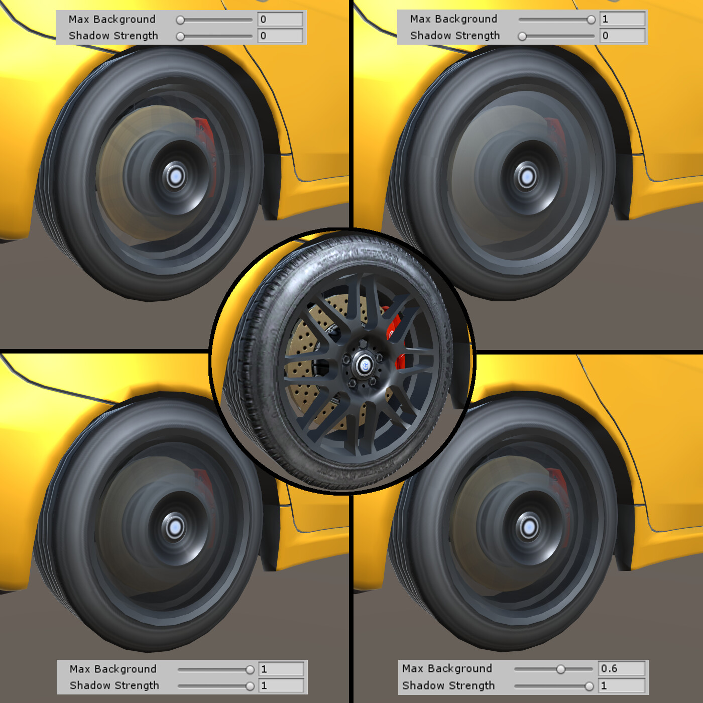 [WIP] Spinning Wheel Effect - Community Showcases - Unity Discussions