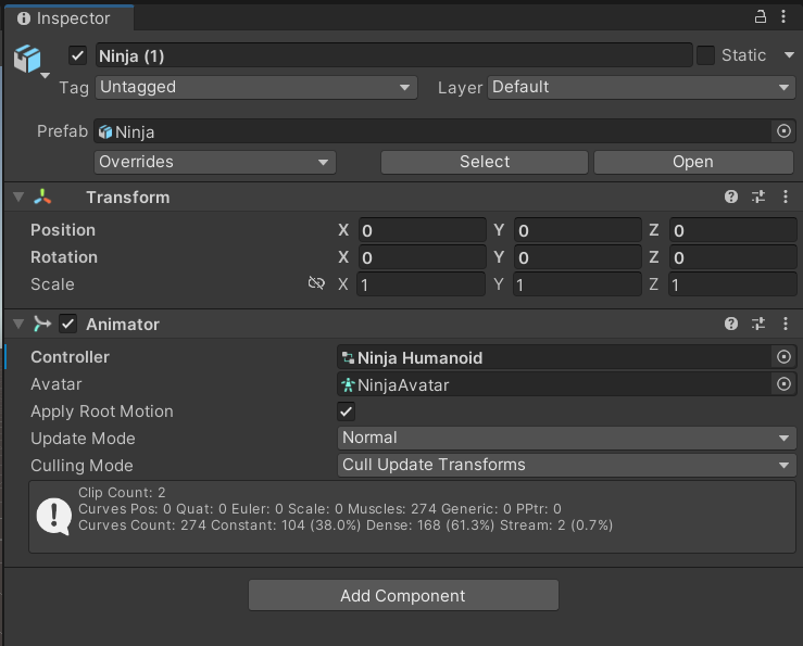 How to troubleshoot imported animations in Unity - Technical Articles - Unity Discussions