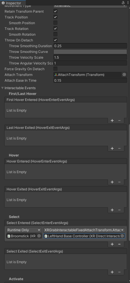 How to get handle on object that is being held? - Unity Engine - Unity Discussions