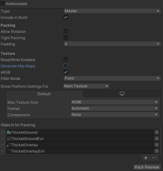 Sprite Atlas + Ruletile + Tilemap - Unity Engine - Unity Discussions