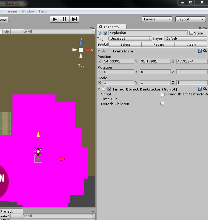 Pink Squares Instead of Transparency - Unity Engine - Unity Discussions