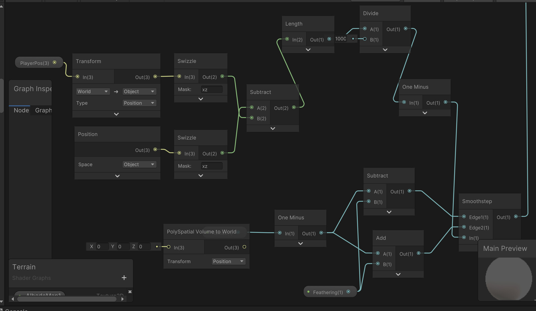 Doing calculations in object space doesn't translate to vision pro simulator - Unity Engine ...