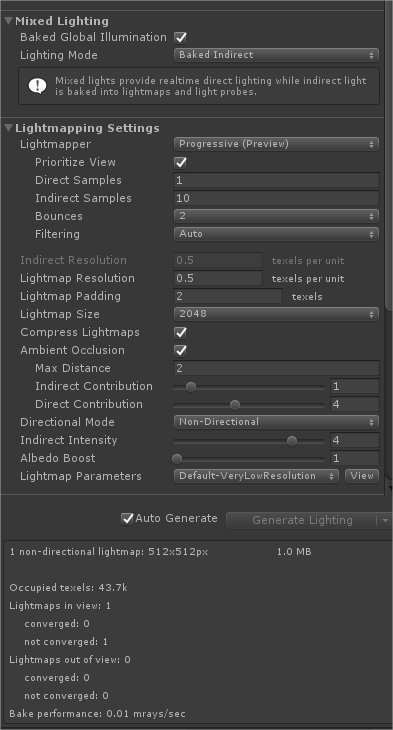 Progressive LightMapping - Unity Engine - Unity Discussions