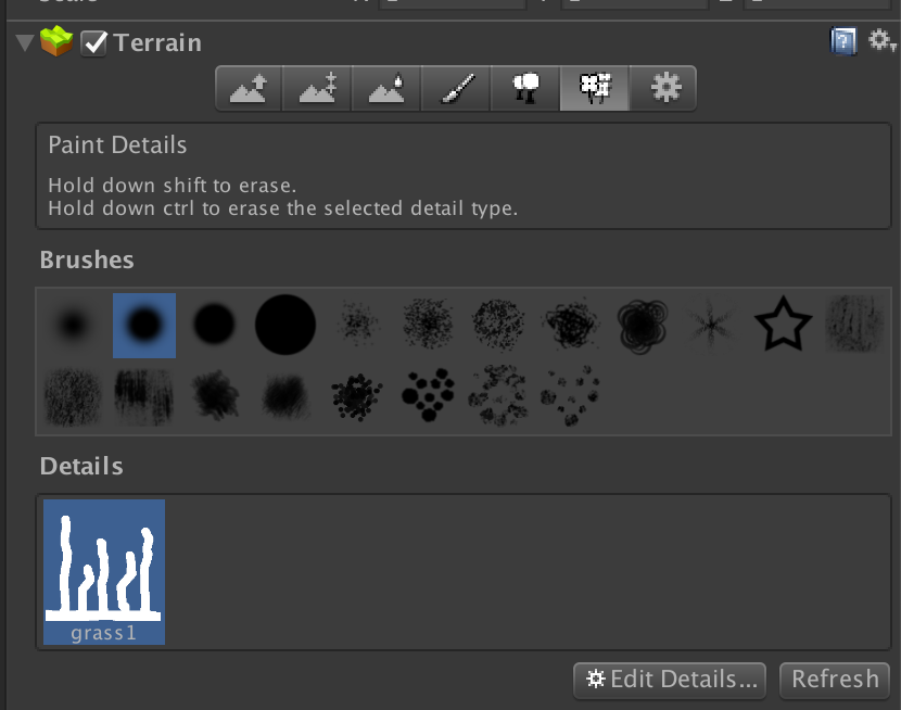 How To Spawn Grass At Runtime Unity Engine Unity Discussions