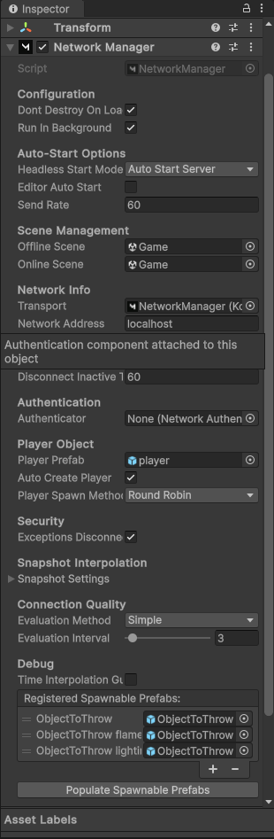 (mirror network)client can't move but host is normal - Unity Engine - Unity Discussions