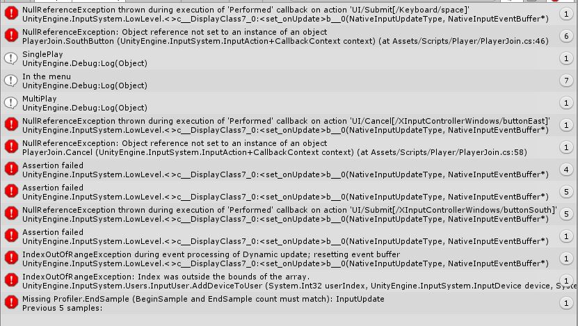 Input System preview.3 - Lots of errors - Questions & Answers - Unity Discussions