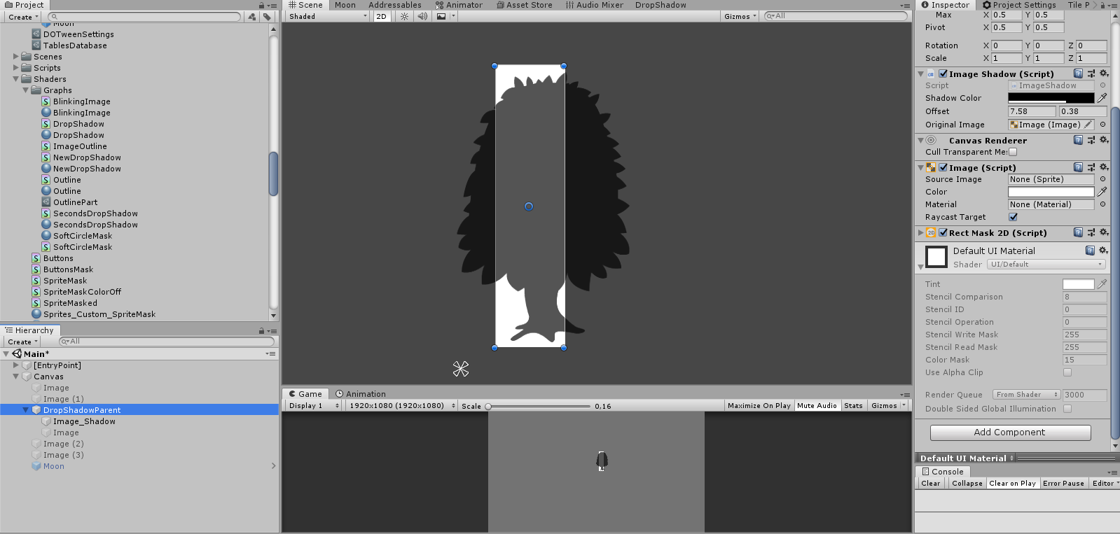 ShaderGraph shader is not affected by Mask or RectMask2D - Unity Engine - Unity Discussions
