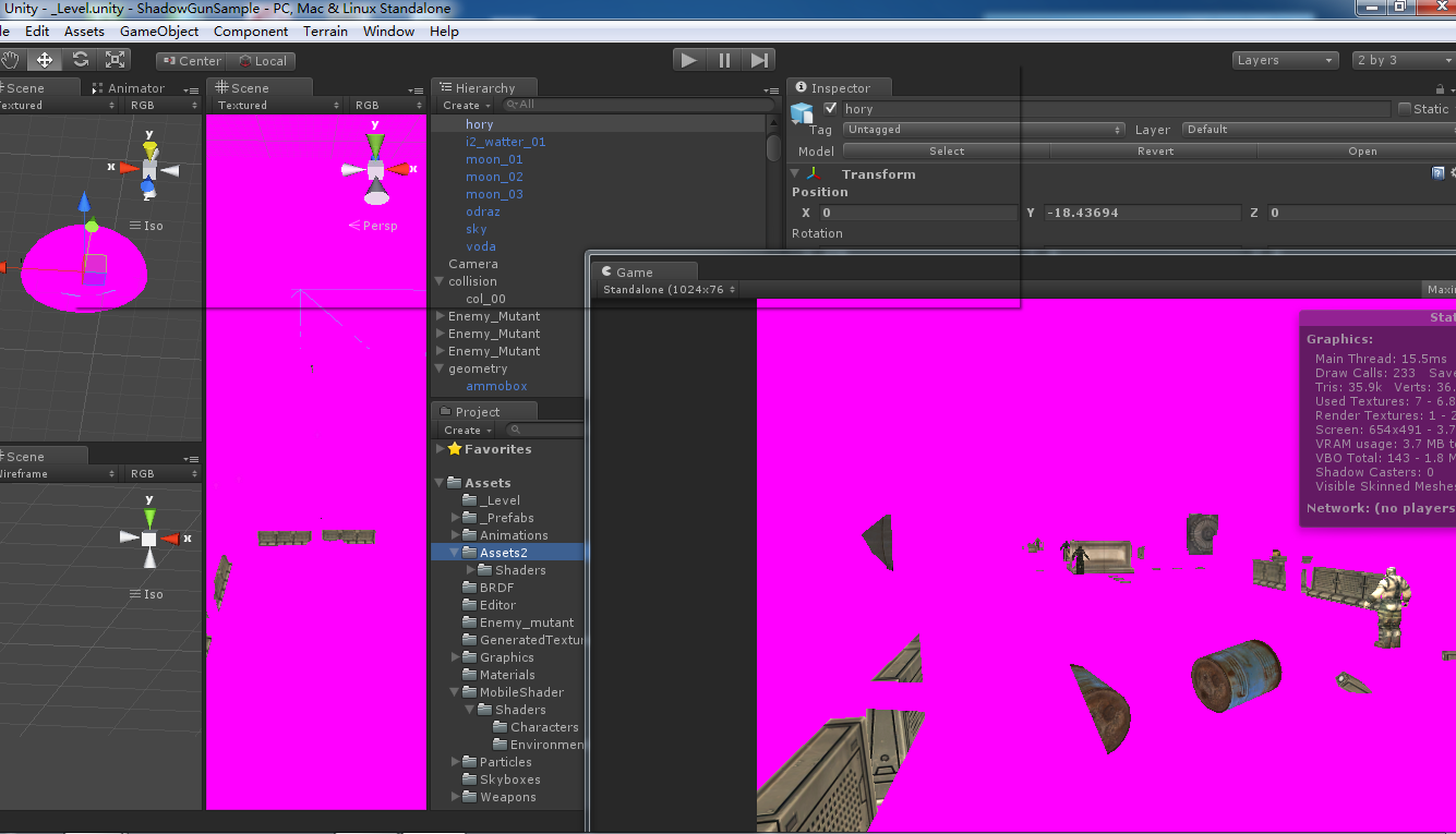 ShadowGun : Optimising for Mobile - Page 4 - Unity Engine - Unity Discussions
