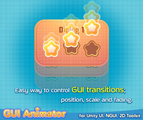 GUI Animators (Quickly add tween animations to your UI) - Community Showcases - Unity Discussions