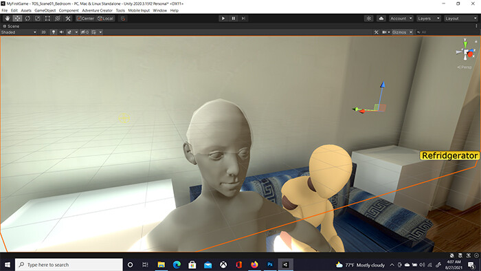 Entire object becomes transparent - Questions & Answers - Unity Discussions