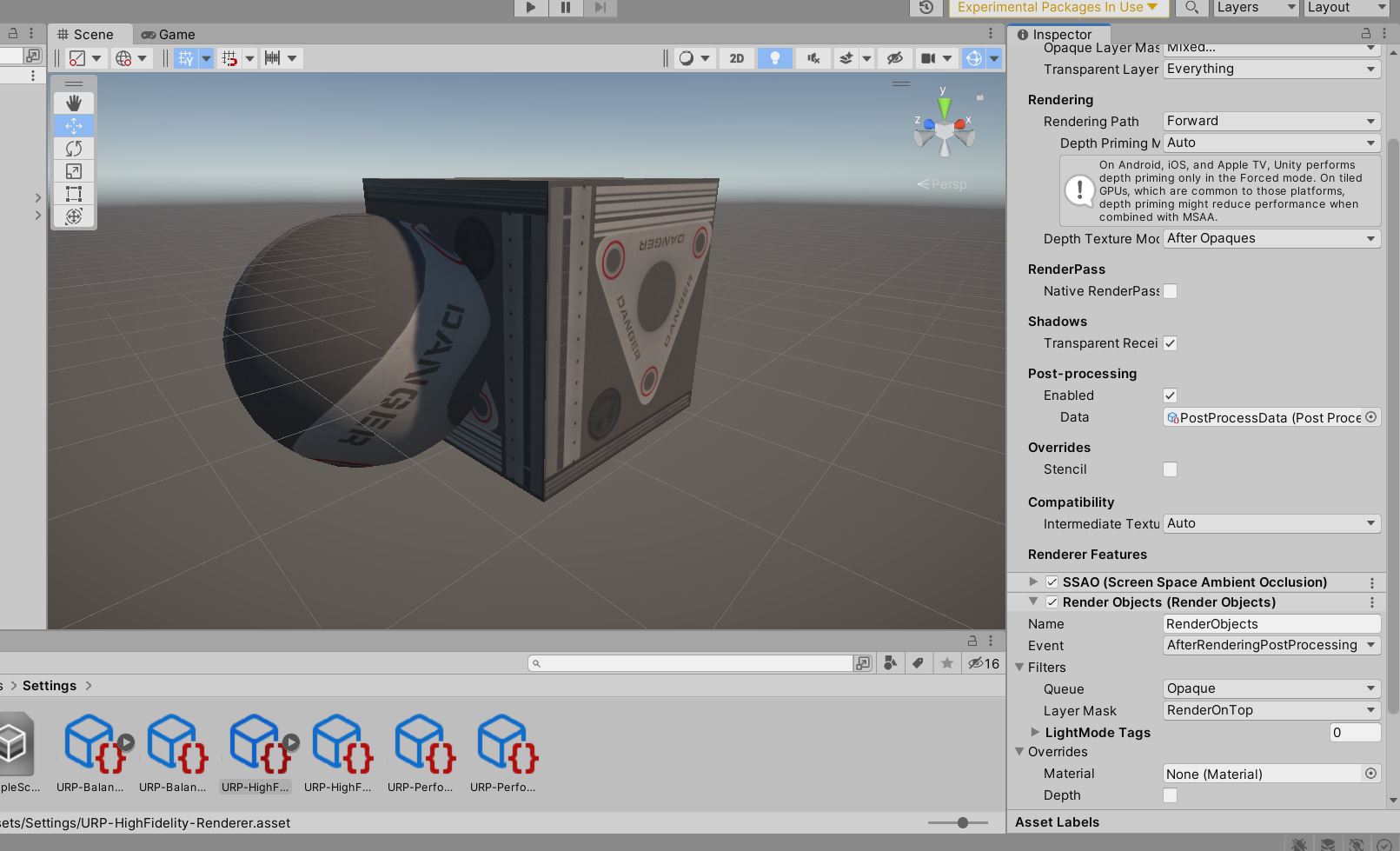 How to render an object on top of everything else (VR) - Unity Engine - Unity Discussions