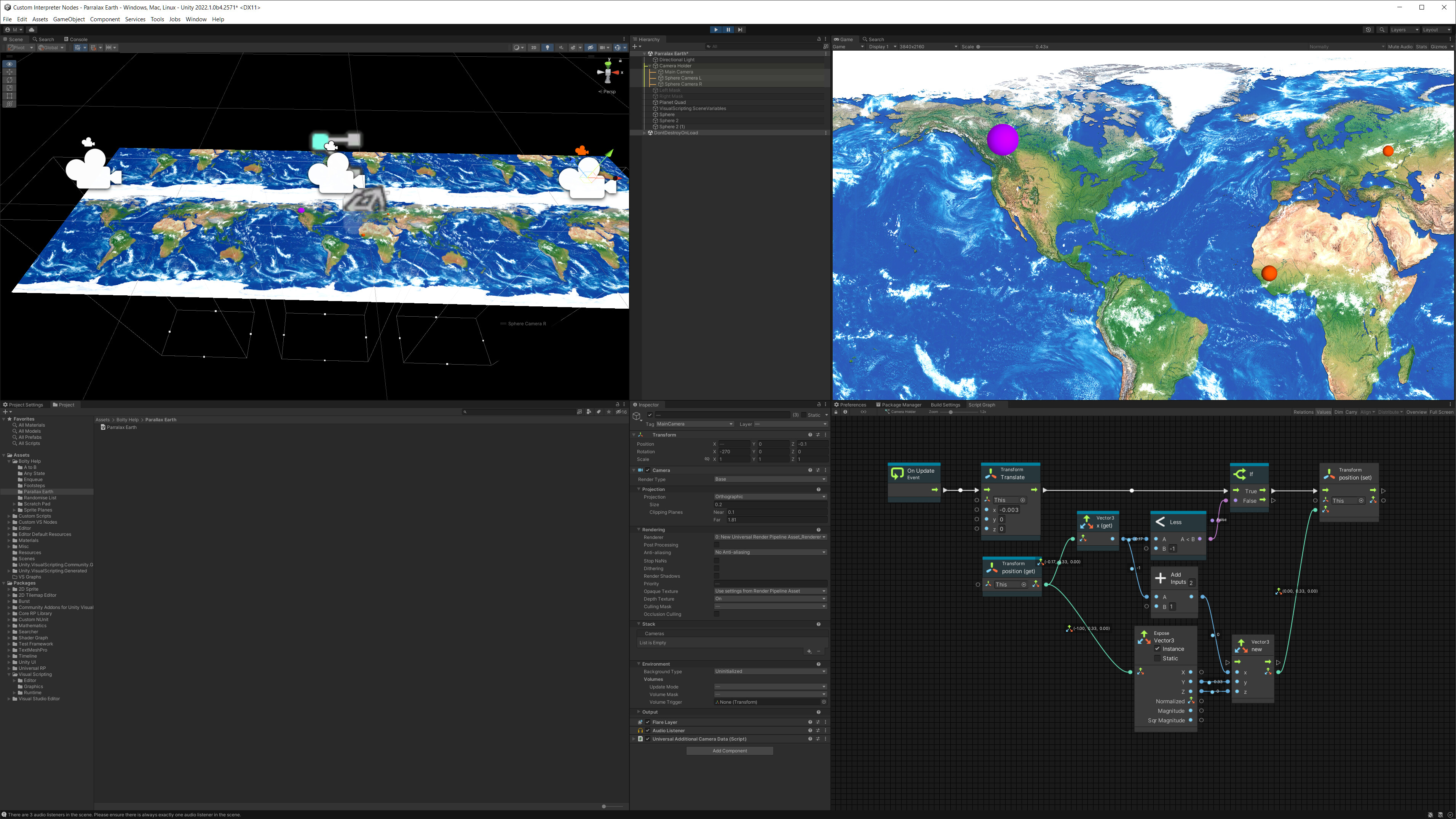 Making the infinity map? - Unity Engine - Unity Discussions