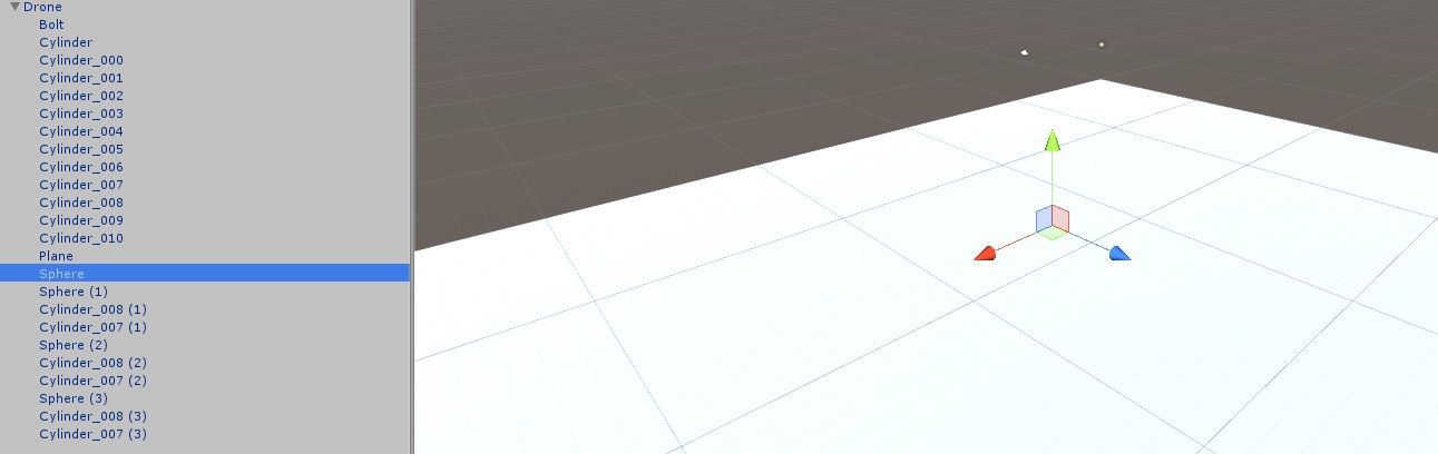 Why after making a Prefab out of gameobjects in a new project the prefab objects are empty ...