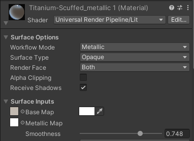 .FBX Export (Including "Smoothness" in material) - Unity Engine - Unity Discussions