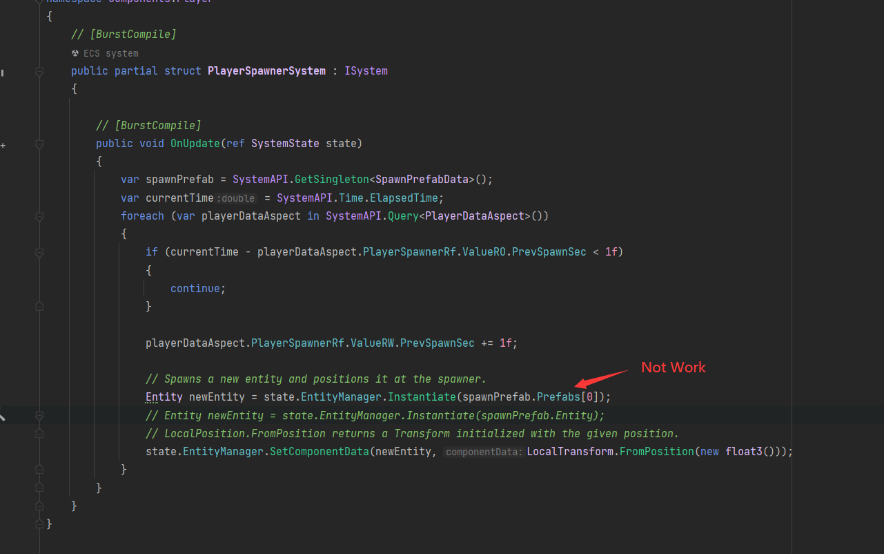 How to store multiple entities in IComponentData? - Unity Engine - Unity Discussions
