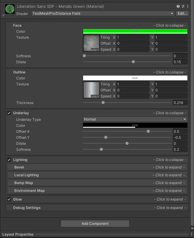 Missing Glow and Lighting Options - Unity Engine - Unity Discussions