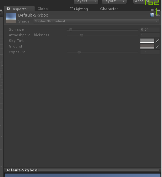 Default Skybox Settings Greyed Out - Unity Engine - Unity Discussions