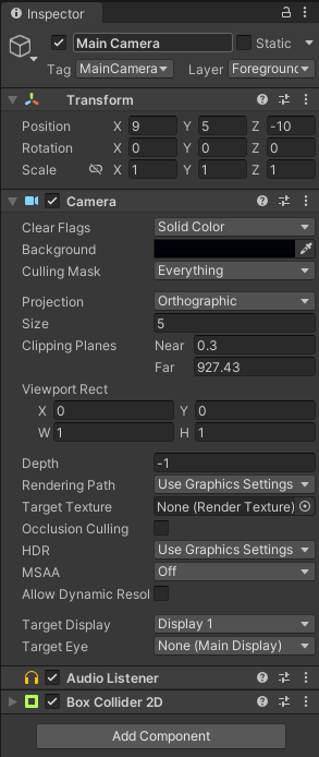 Keep Gameobject Within Game Screen Bounds Unity Engine Unity Discussions
