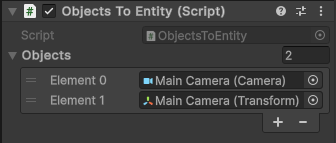 Access regular transform from ECS - Questions & Answers - Unity Discussions