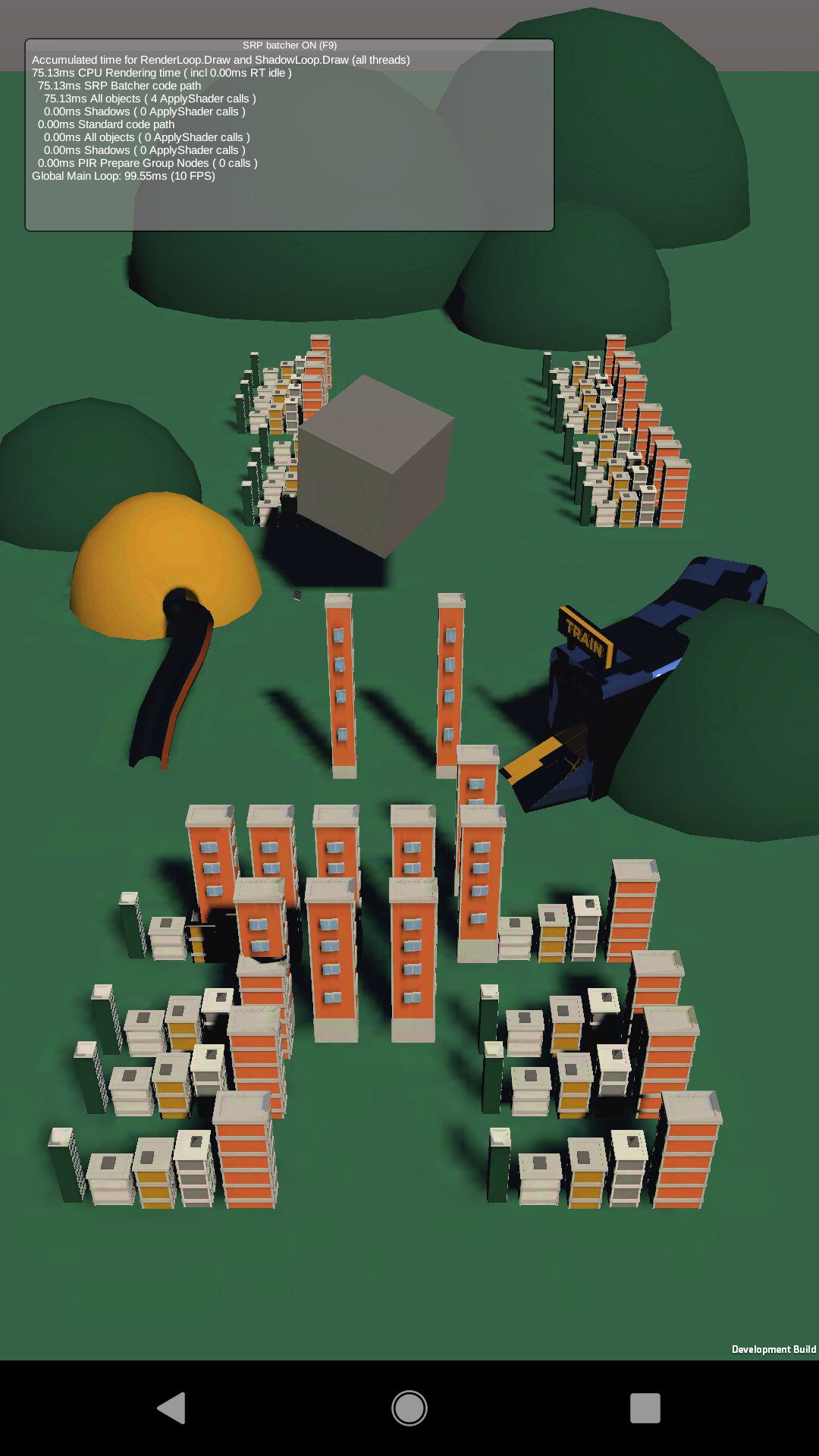 SRP Batcher - Increased CPU rendering times - Unity Engine - Unity Discussions